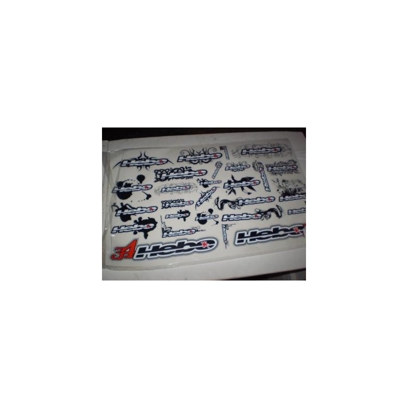 stickerset Hebo Tribal