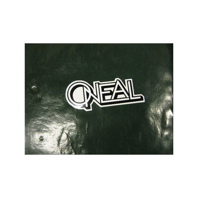 sticker O'Neal Plain black/white 15x6 cm