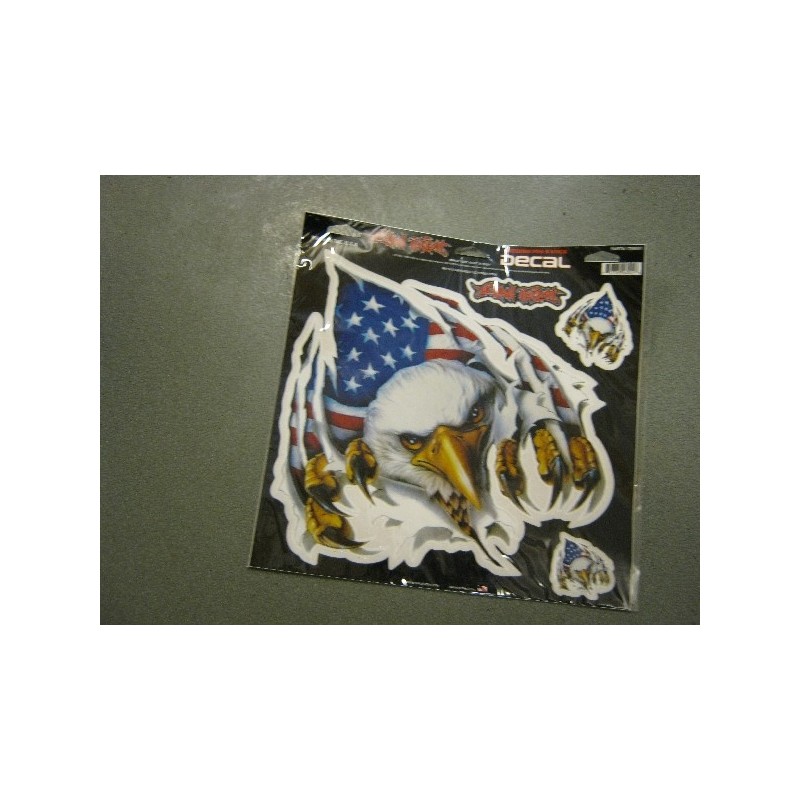 stickerset Lethal Treat Rip,n Tear Eagle 30x30 cm